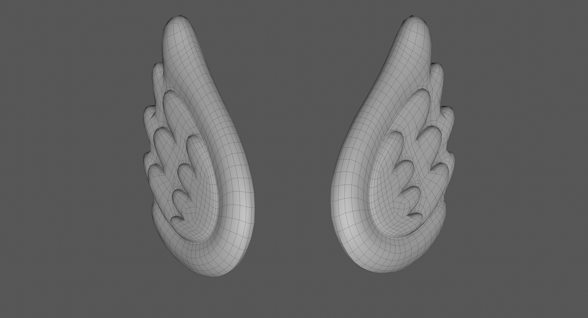 3D Yoshi S Wings Flying Model - TurboSquid 1377330