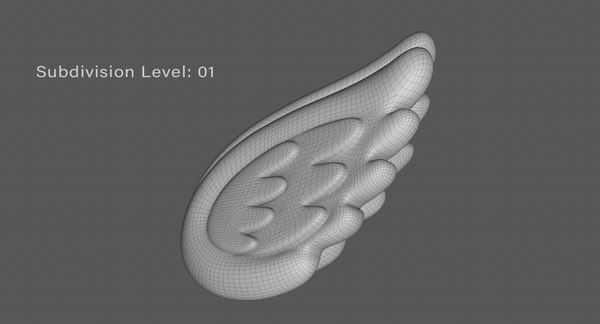 modelo 3d Yoshi's Wings Flying Super Mario Assets - TurboSquid 1377330