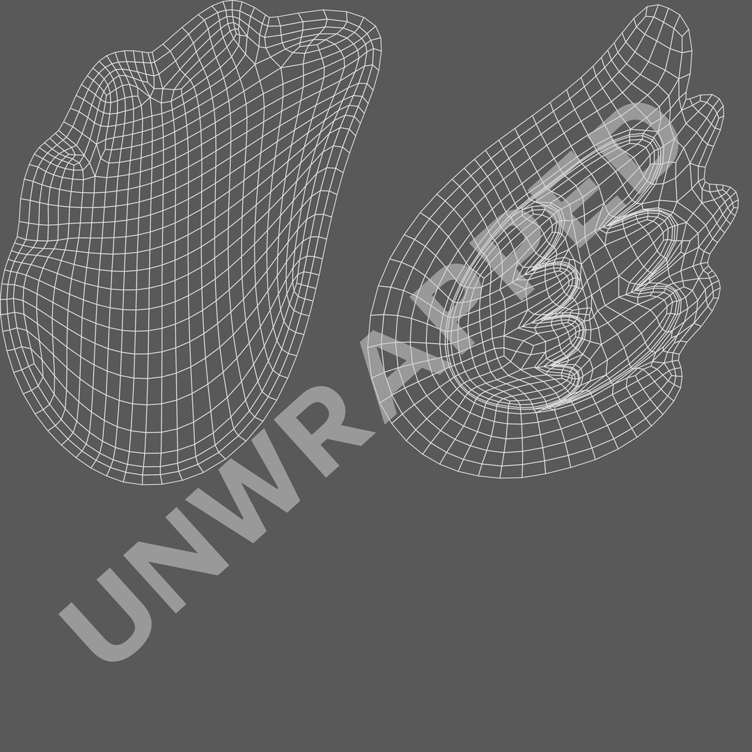 3D Yoshi S Wings Flying Model - TurboSquid 1377330