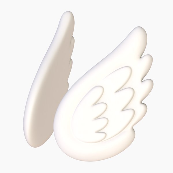 modelo 3d Yoshi's Wings Flying Super Mario Assets - TurboSquid 1377330