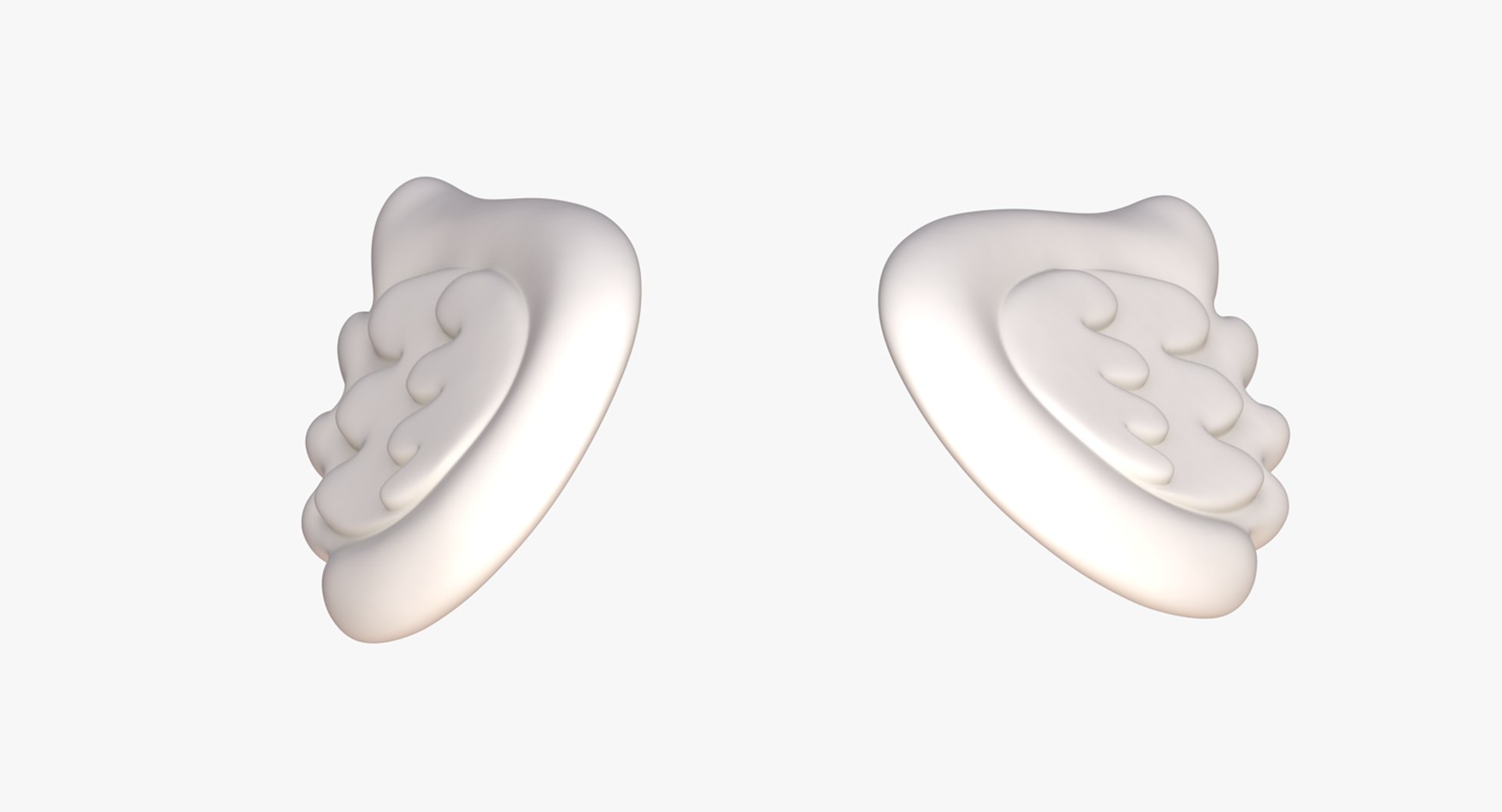3D Yoshi S Wings Flying Model - TurboSquid 1377330