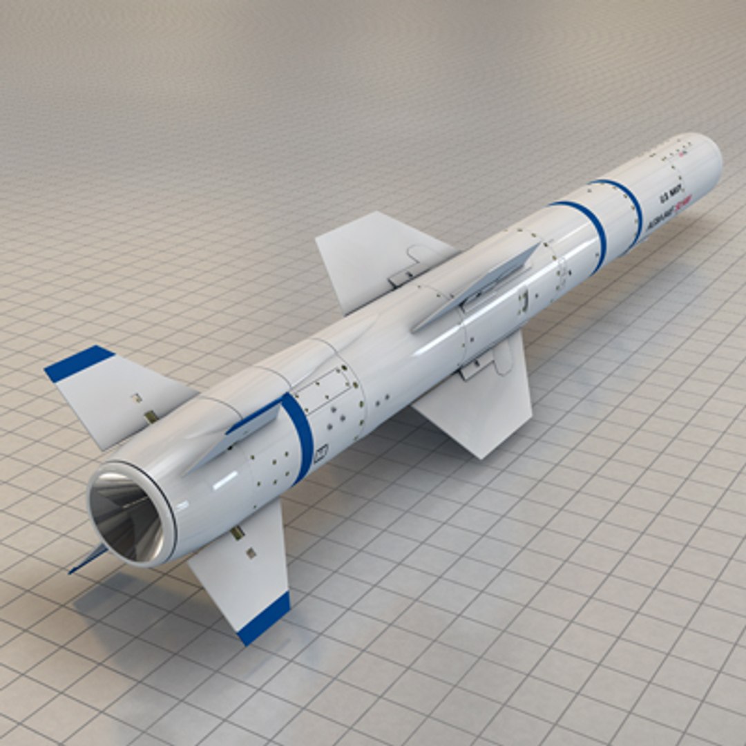 Extremely Agm-84e Slam 3d Model
