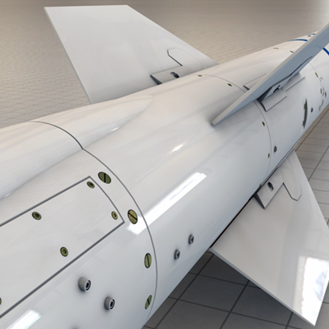 Extremely Agm-84e Slam 3d Model