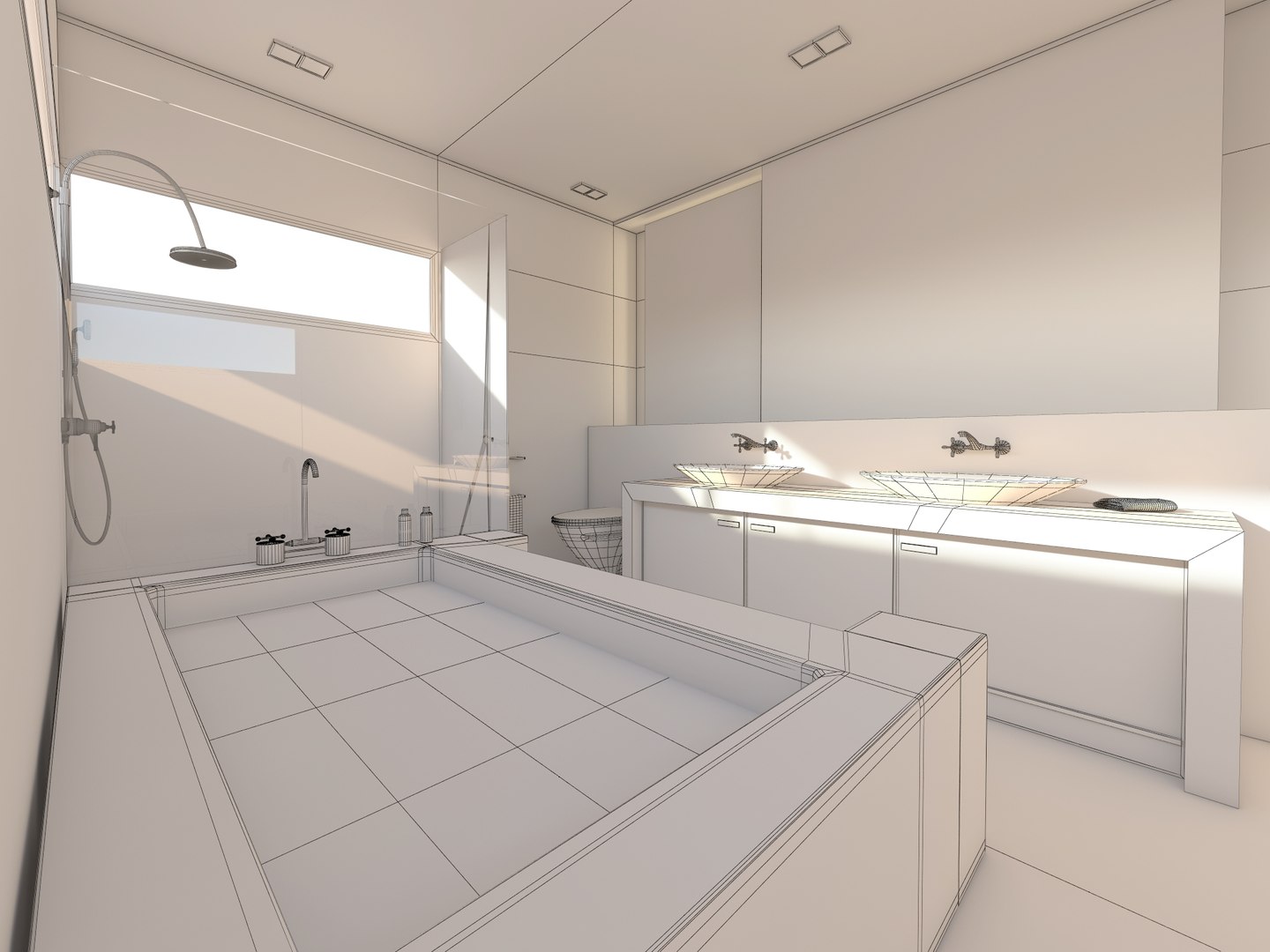 3D Model Bathroom 16 - TurboSquid 1963685