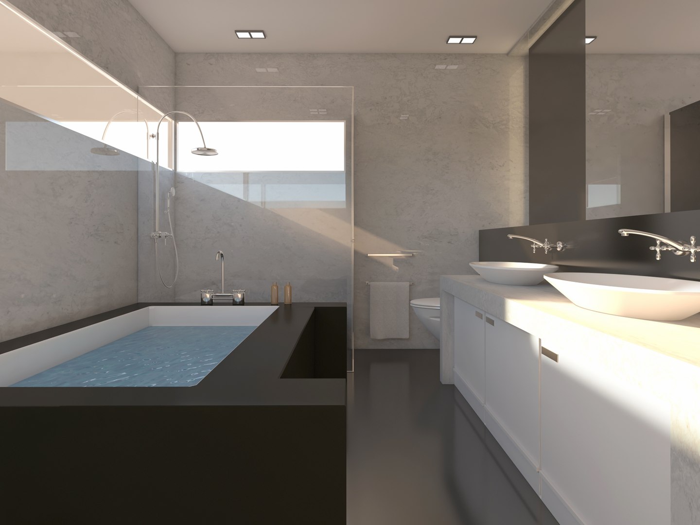 3D Model Bathroom 16 - TurboSquid 1963685