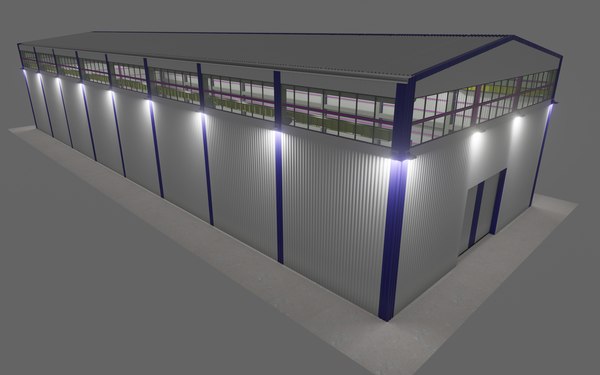 Warehouse Blender Models for Download | TurboSquid