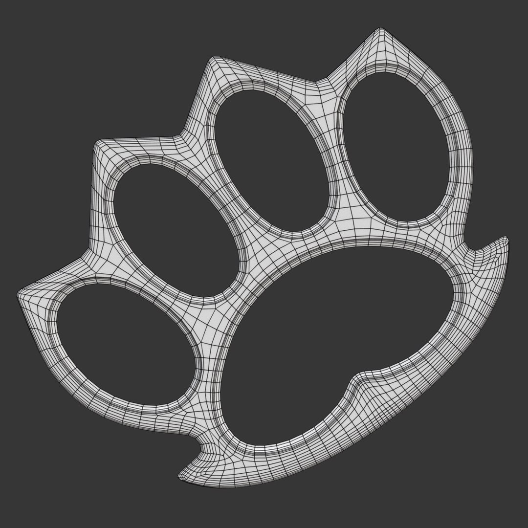 3D Model Knuckle - TurboSquid 1183918