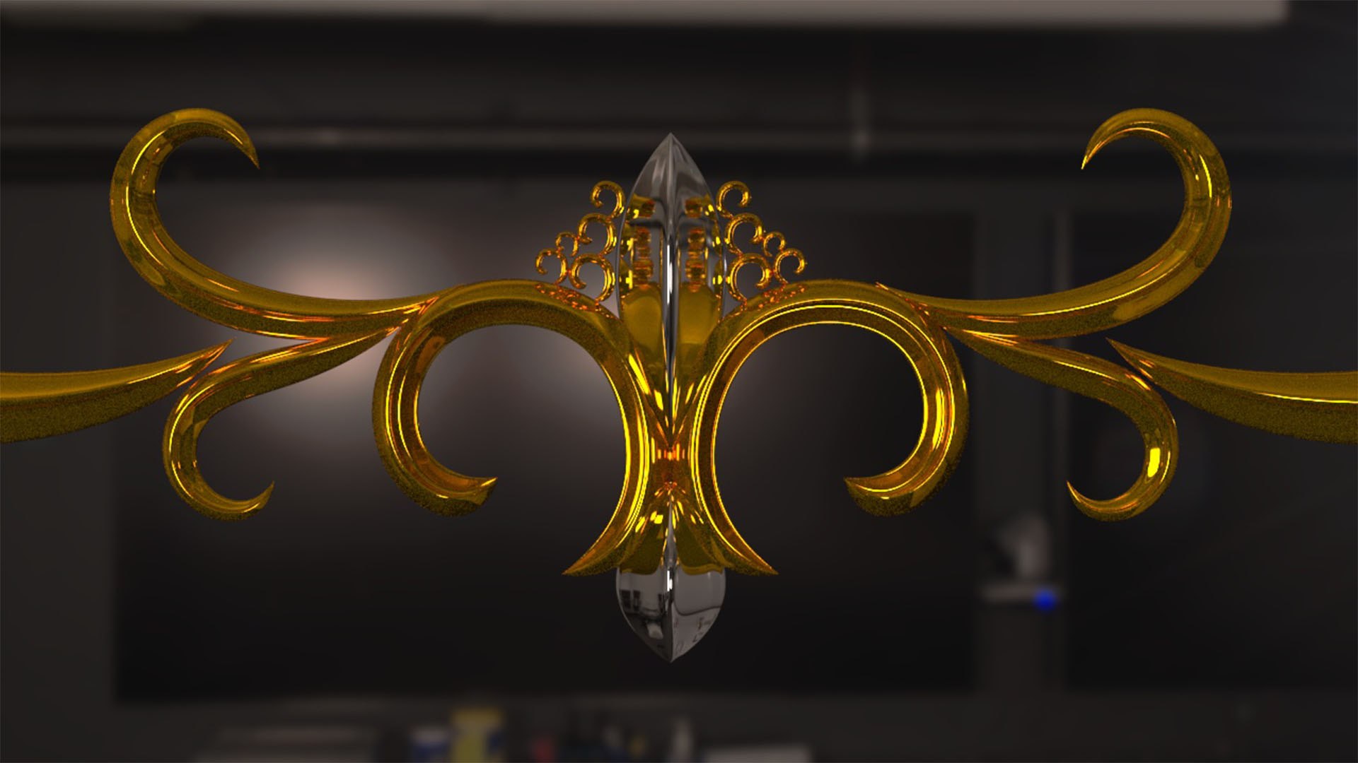 Pattern 3d Model Turbosquid 2075644