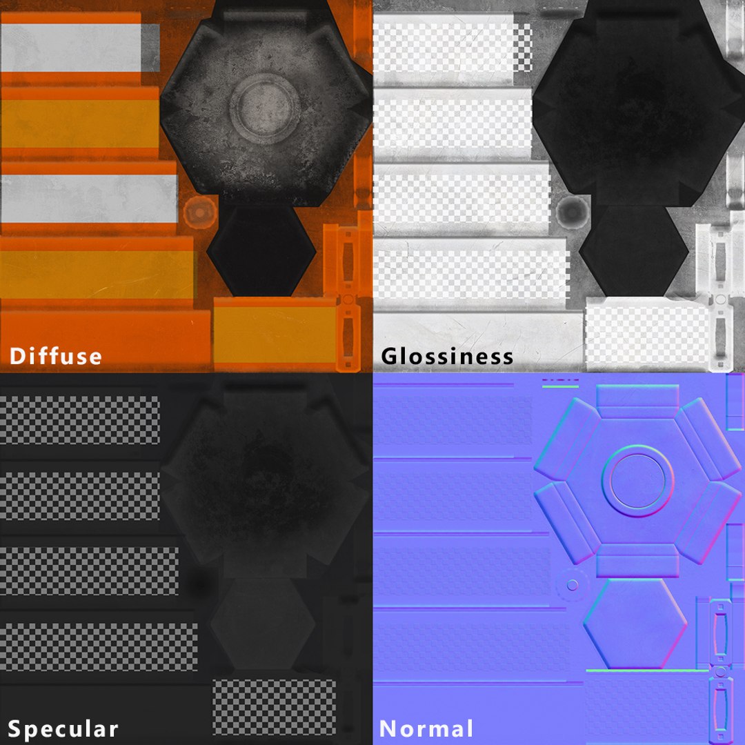 Asset Polys Pbr Max