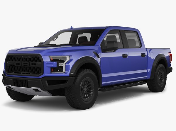 Ford F-150 3D Models for Download | TurboSquid