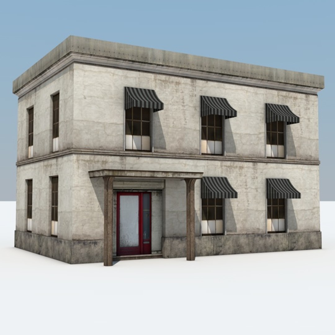Build 3d Model