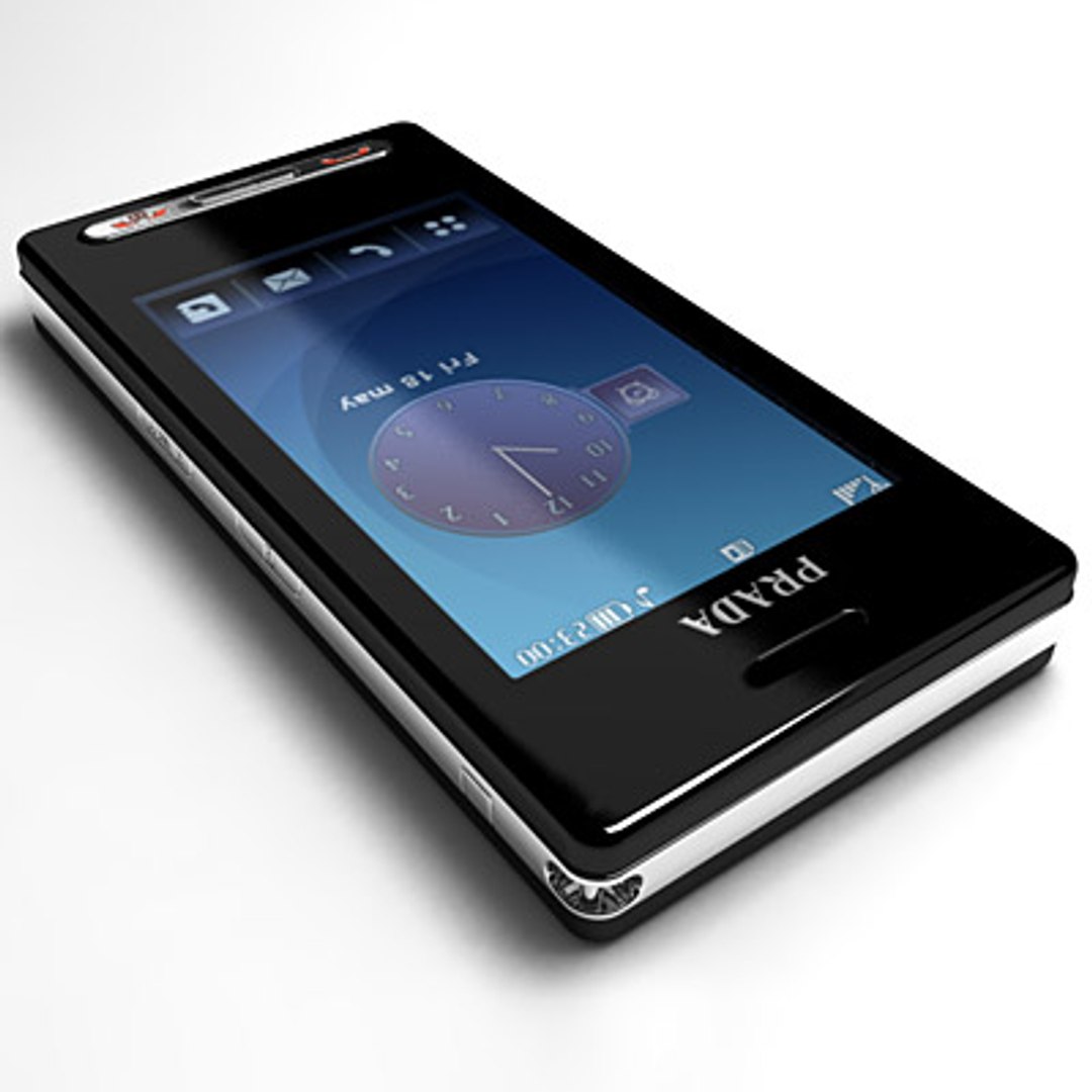 Lg Ke850 - Prada 3d Model