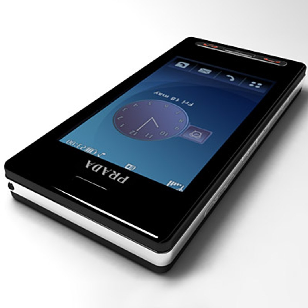 Lg Ke850 - Prada 3d Model