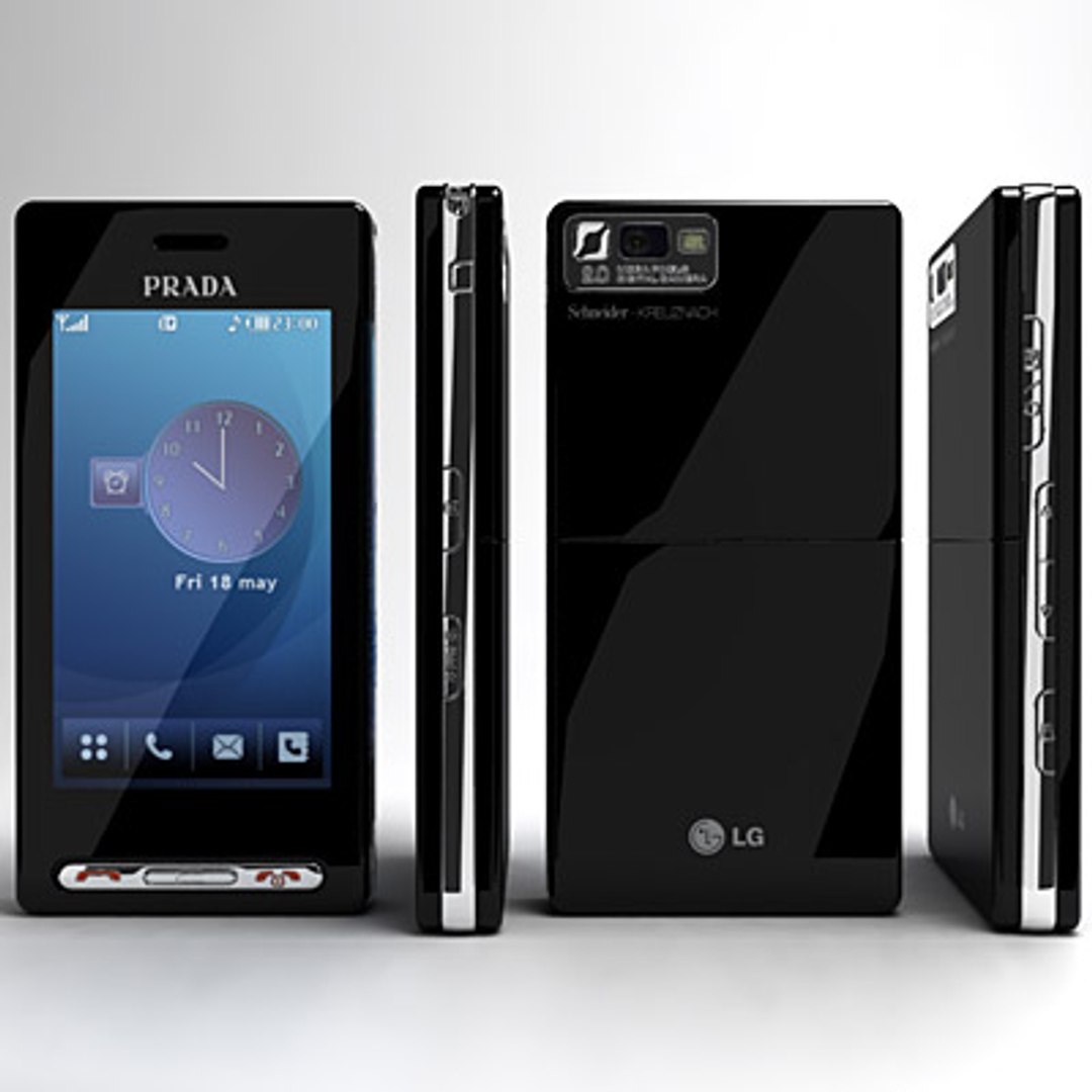 Lg Ke850 - Prada 3d Model