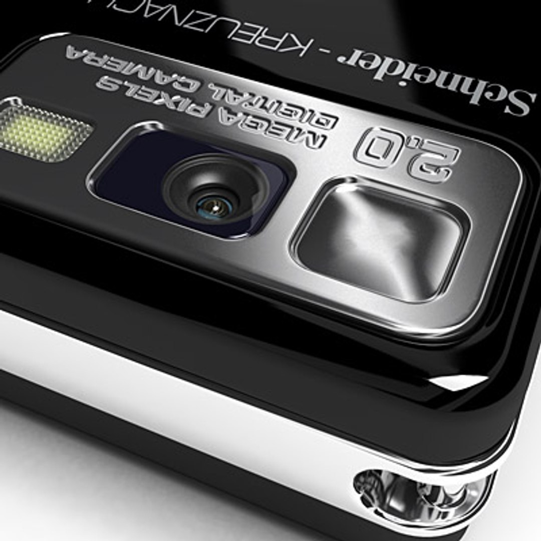 Lg Ke850 - Prada 3d Model