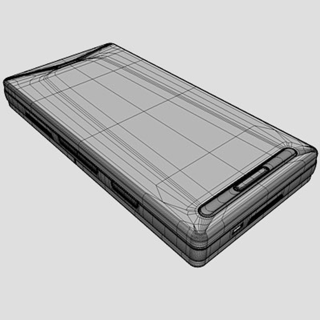 Lg Ke850 - Prada 3d Model