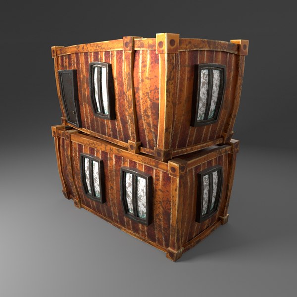 Free Cargo Container 3D Models for Download | TurboSquid