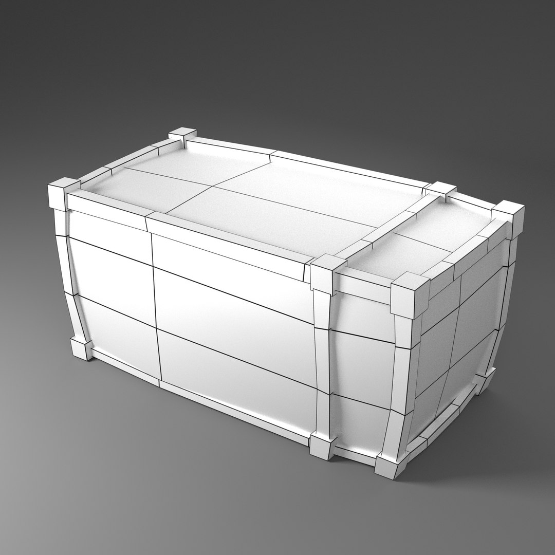 Free Cargo Stylized 3D Model - TurboSquid 1715039