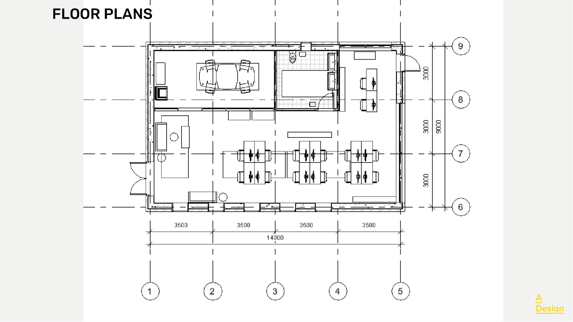 3D Office - Revit Model Model - TurboSquid 2018256