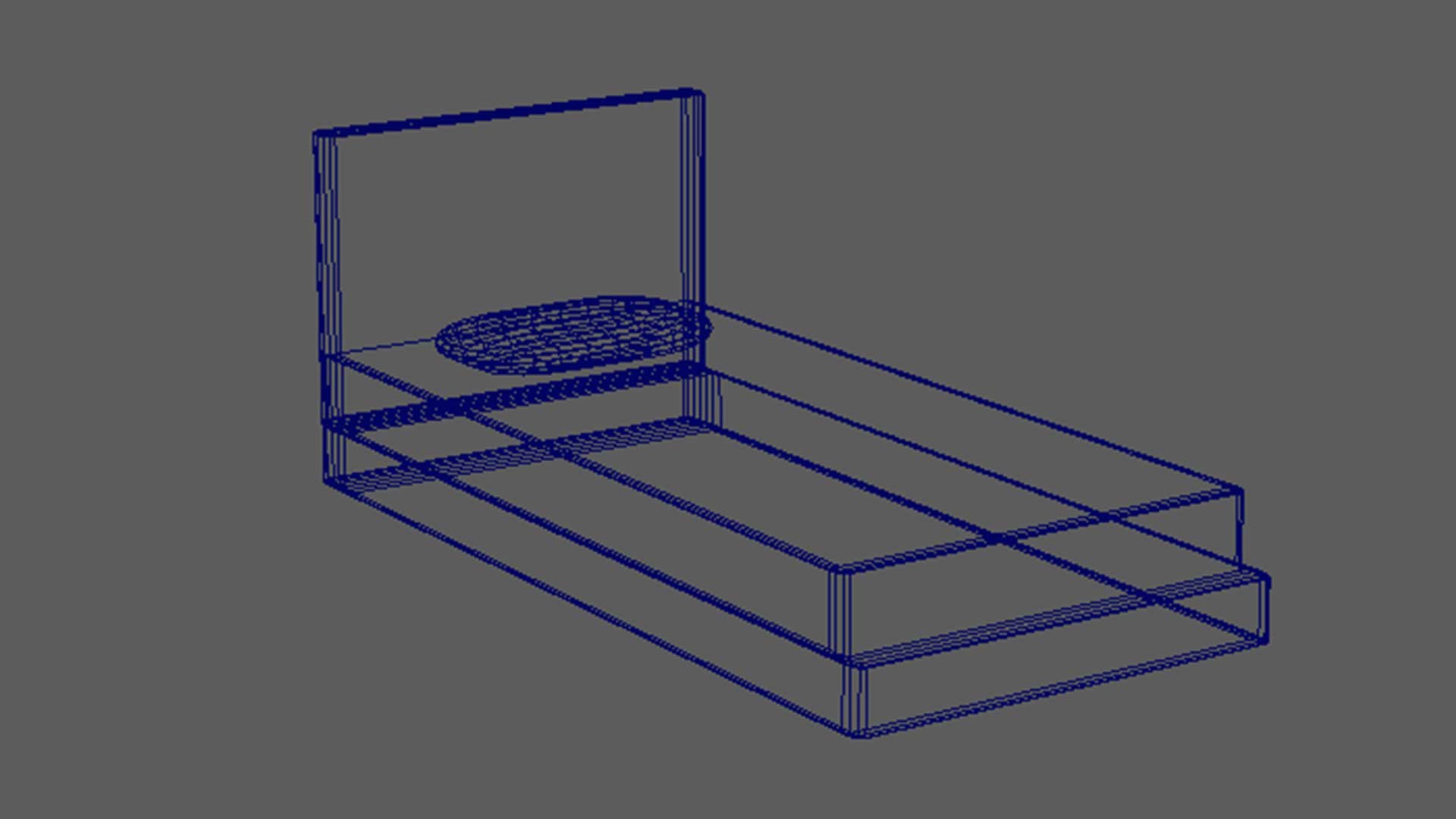 Cartoon Bed 3D Model 3D Model - TurboSquid 2292164
