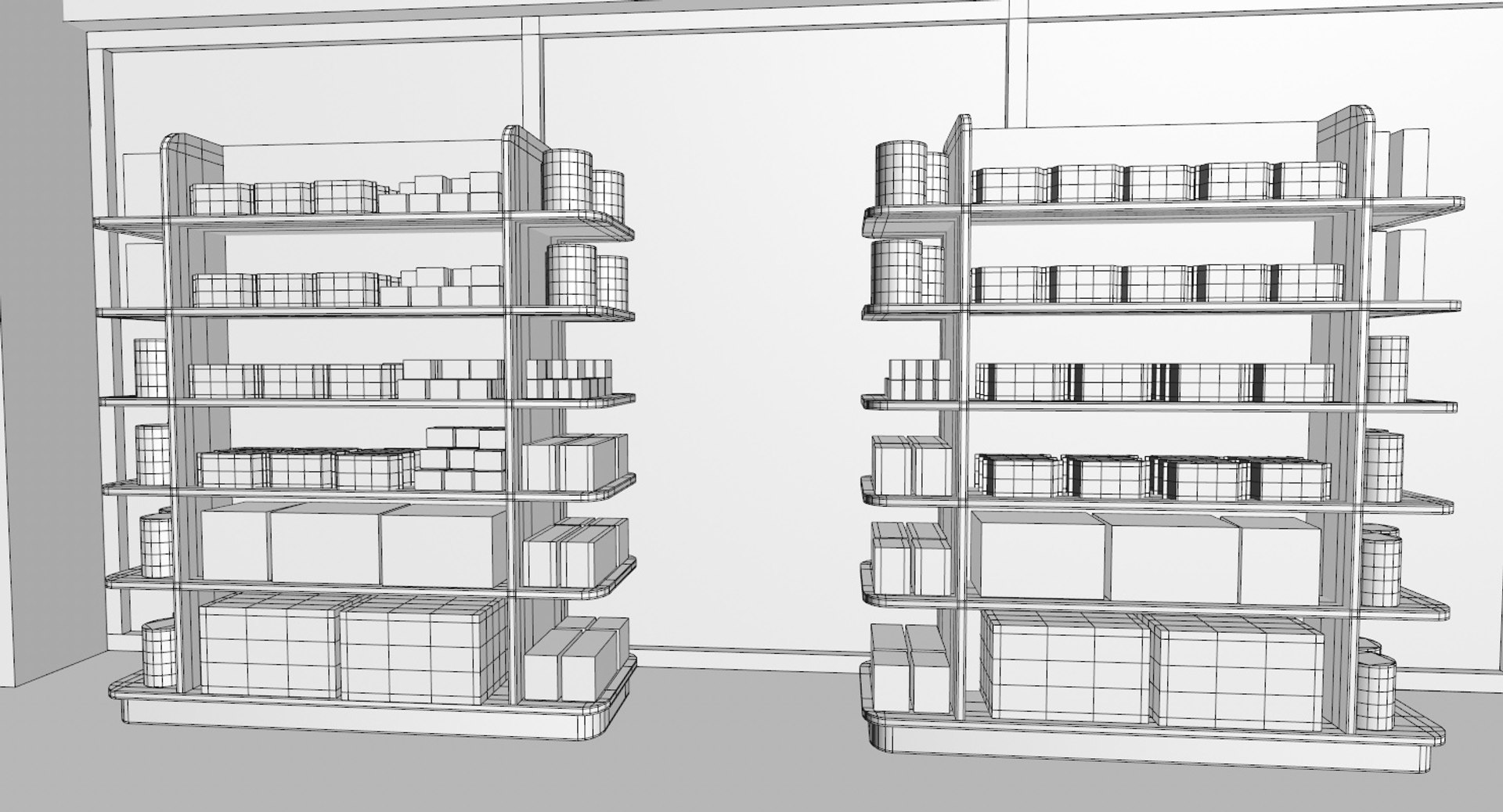 3D drug store s - TurboSquid 1294008