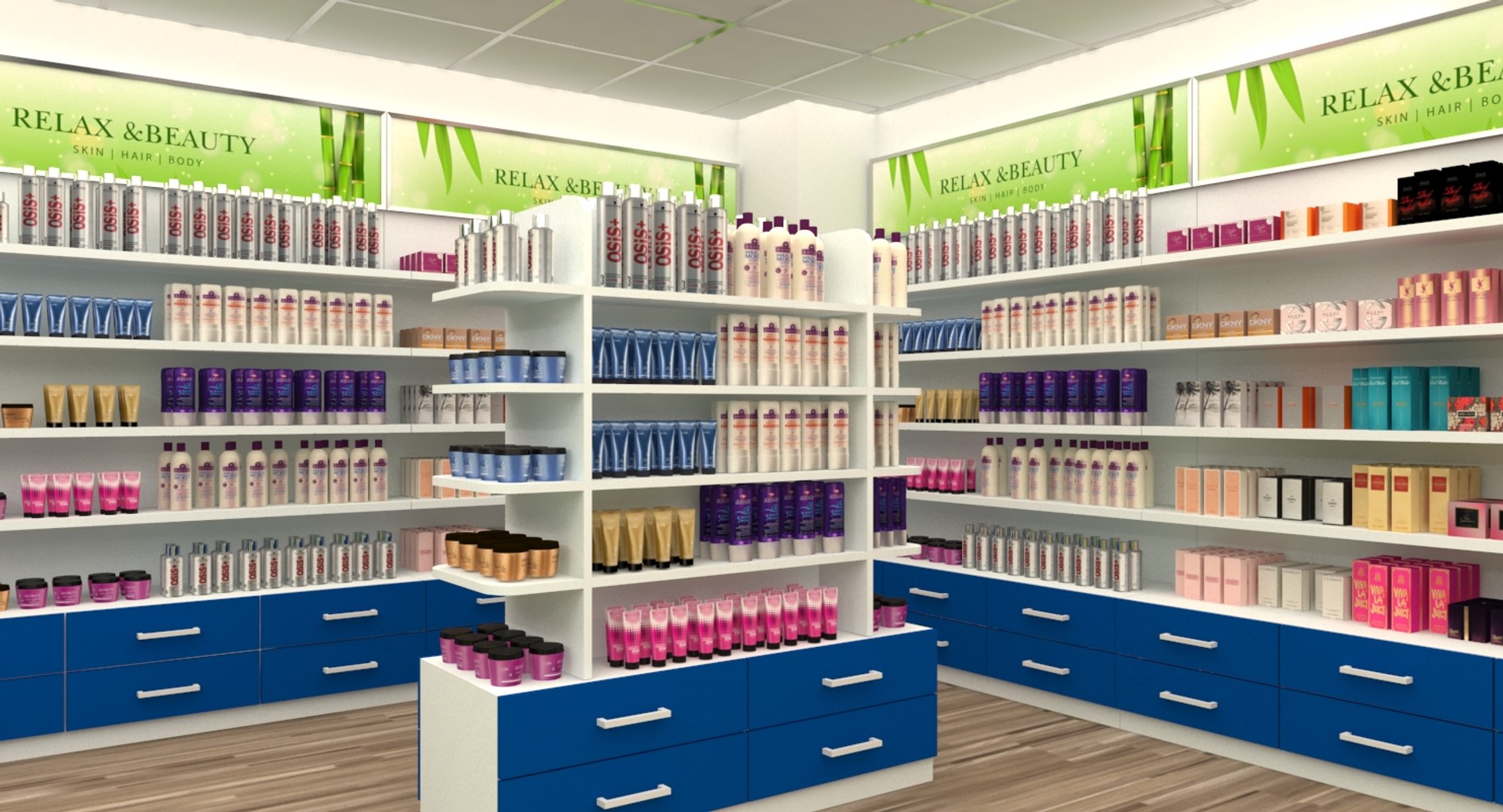 3D drug store s - TurboSquid 1294008