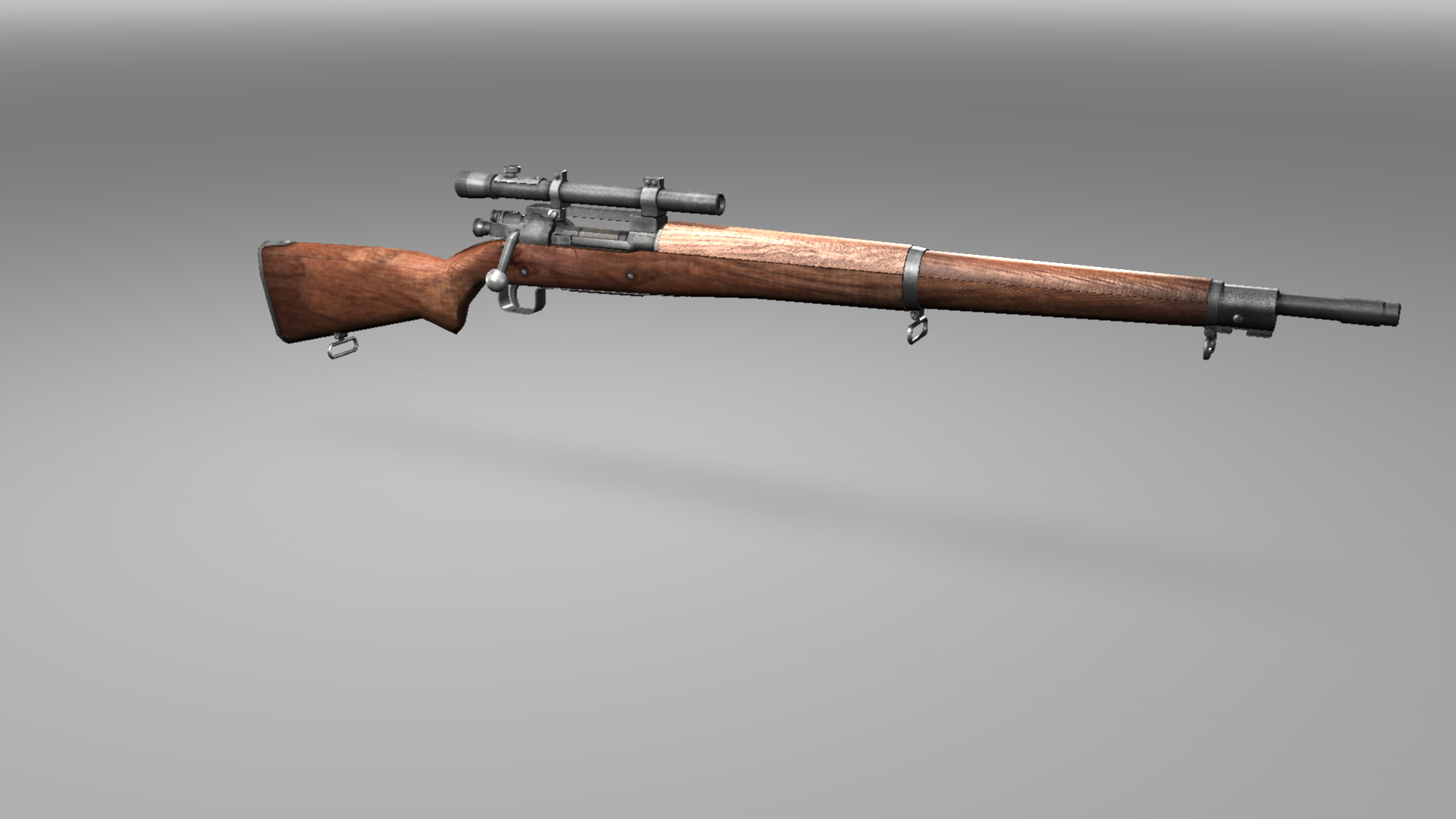 Springfield Sniper 3D - TurboSquid 2198053