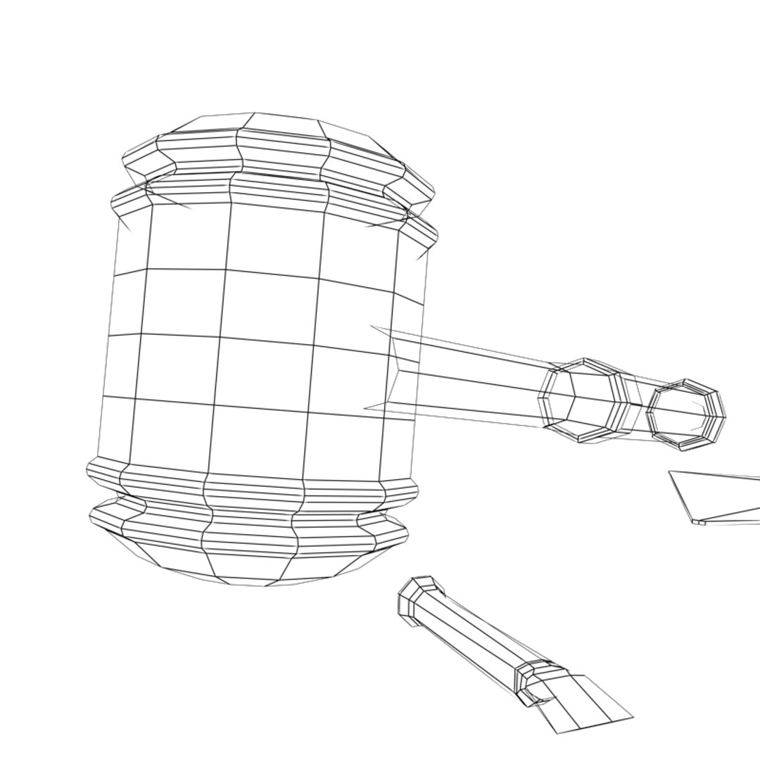 3d Masonic Tools Model