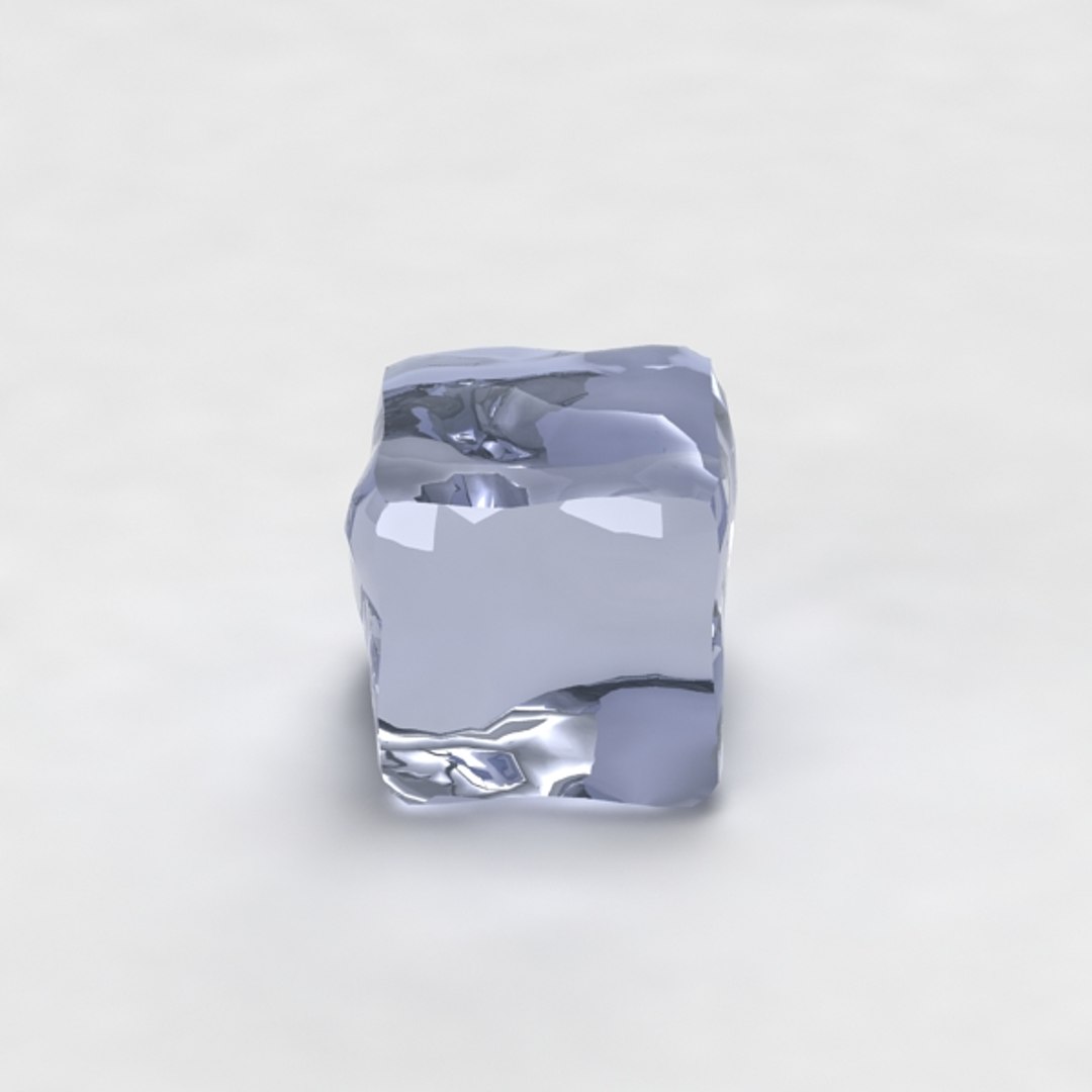 3d Ice Cube