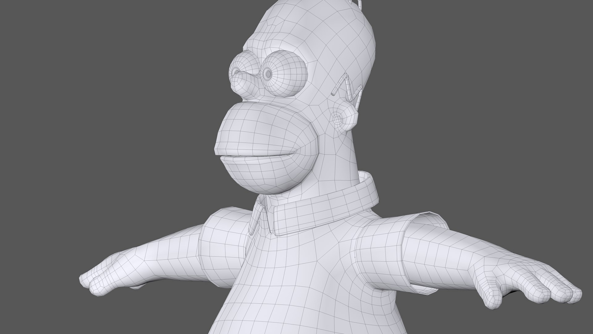 3D homer simpson character - TurboSquid 1693375