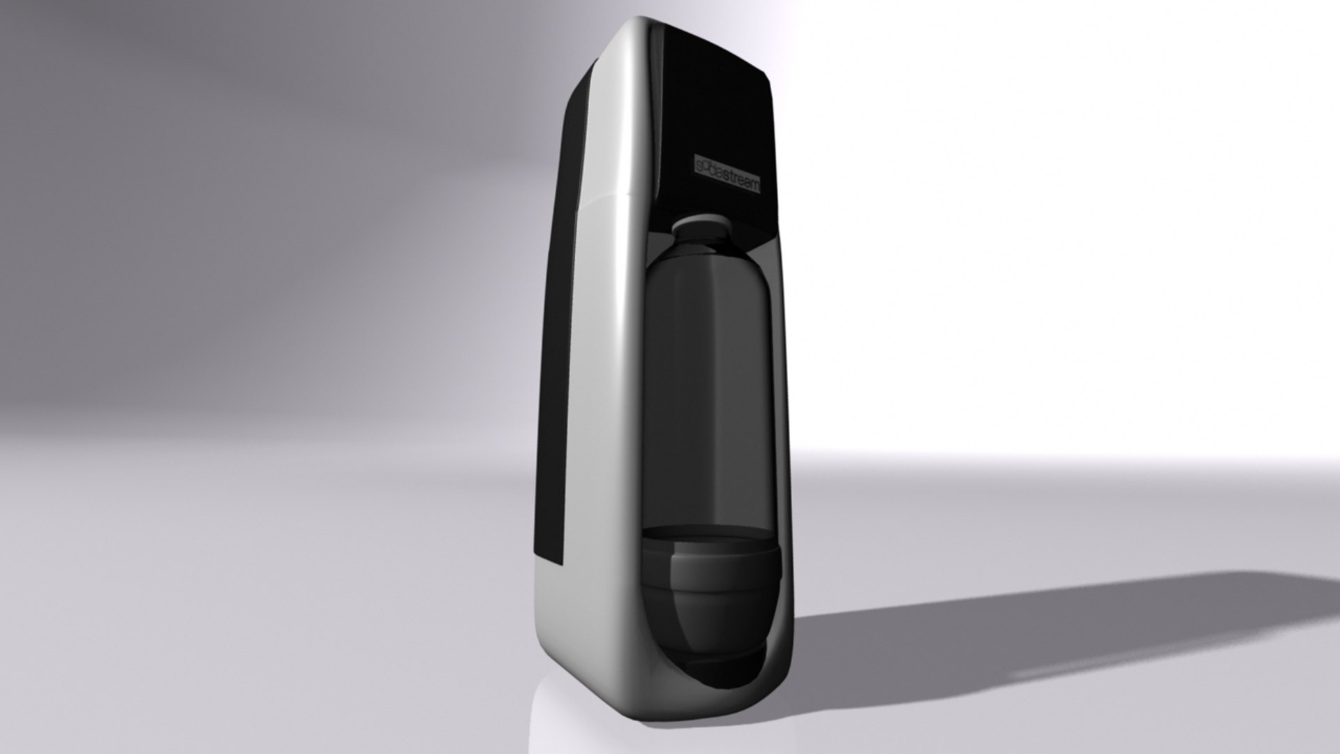 3D Sodastream Machine Model - TurboSquid 1204495