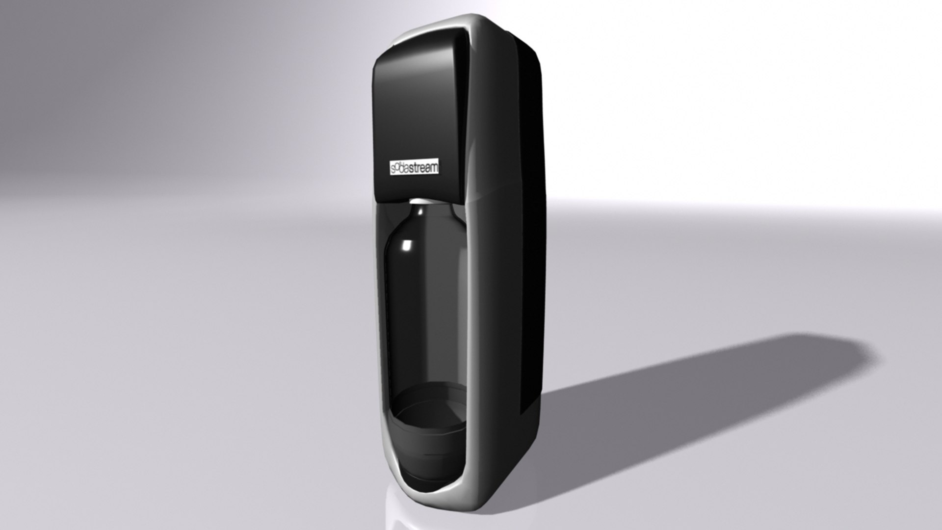 3D Sodastream Machine Model - TurboSquid 1204495