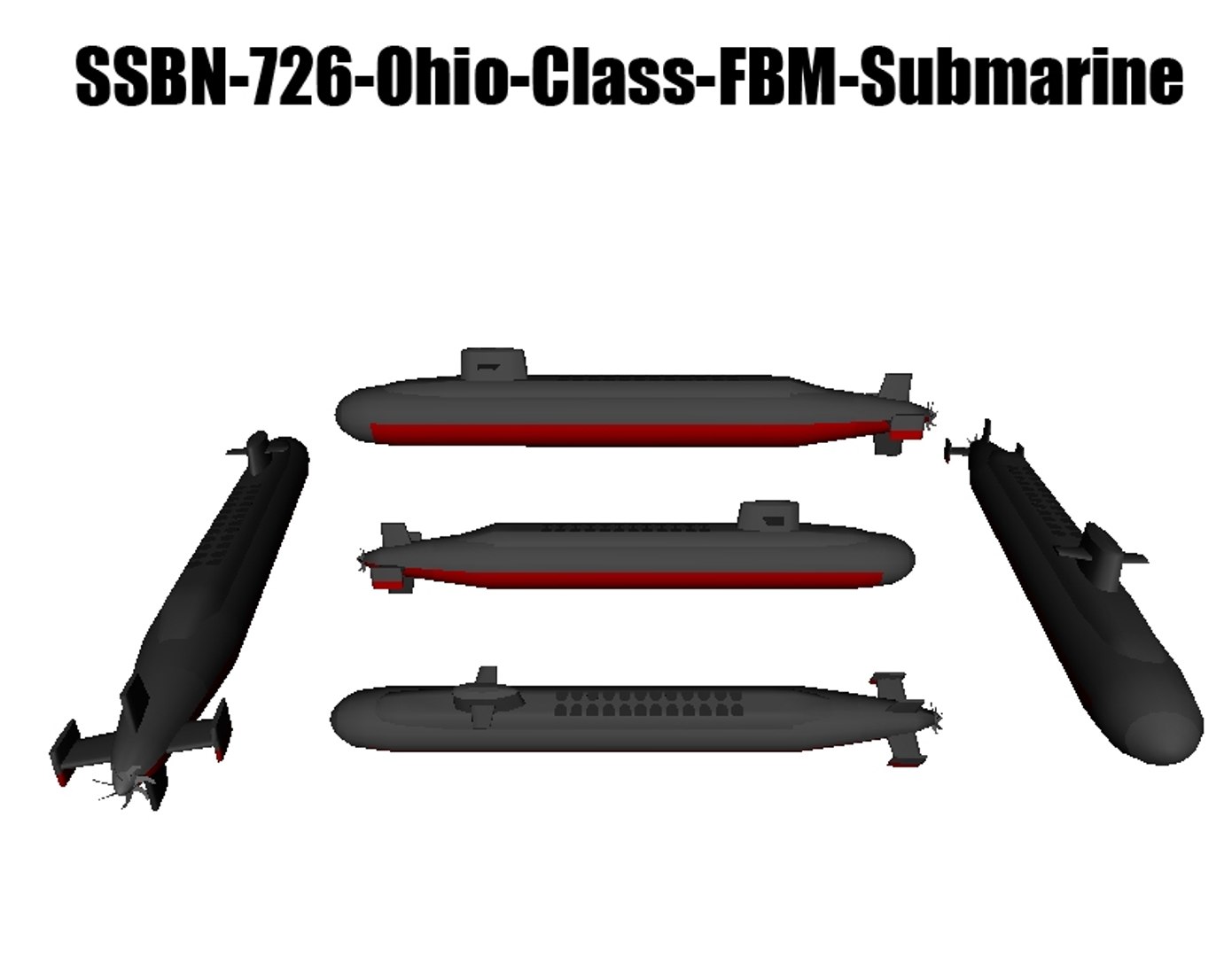 3d 3ds Ssbn-726