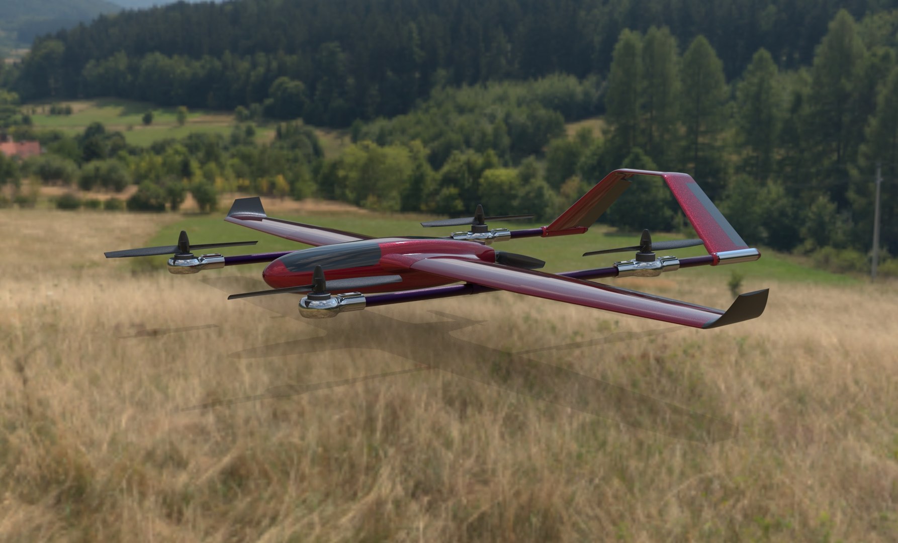 3D AirCraft 3D CAD Model And Rendering - TurboSquid 2231292