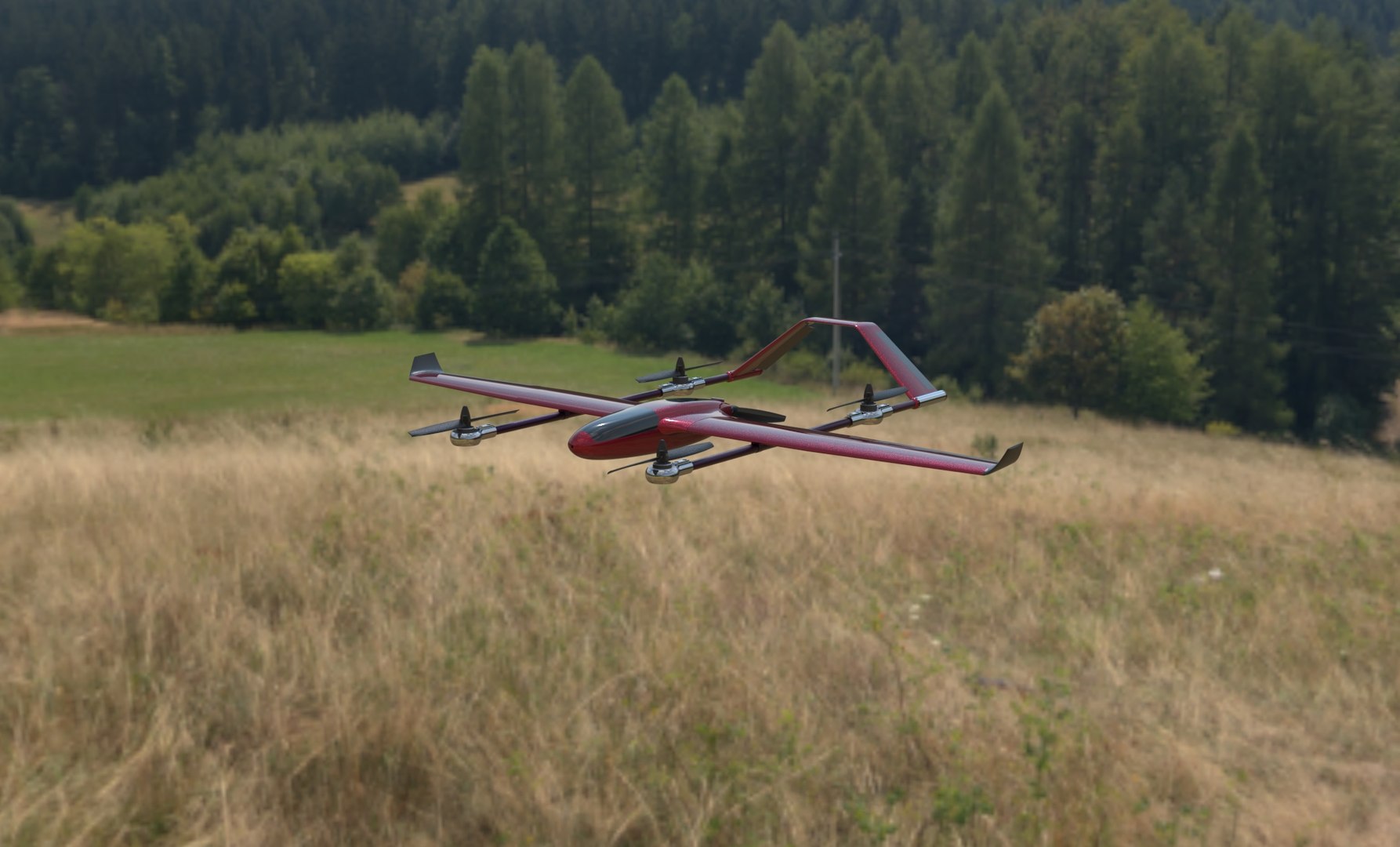 3D AirCraft 3D CAD Model And Rendering - TurboSquid 2231292