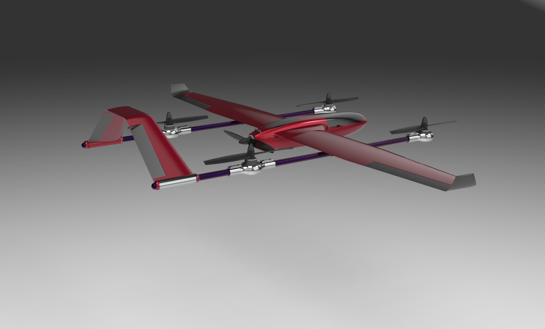 3D AirCraft 3D CAD Model And Rendering - TurboSquid 2231292