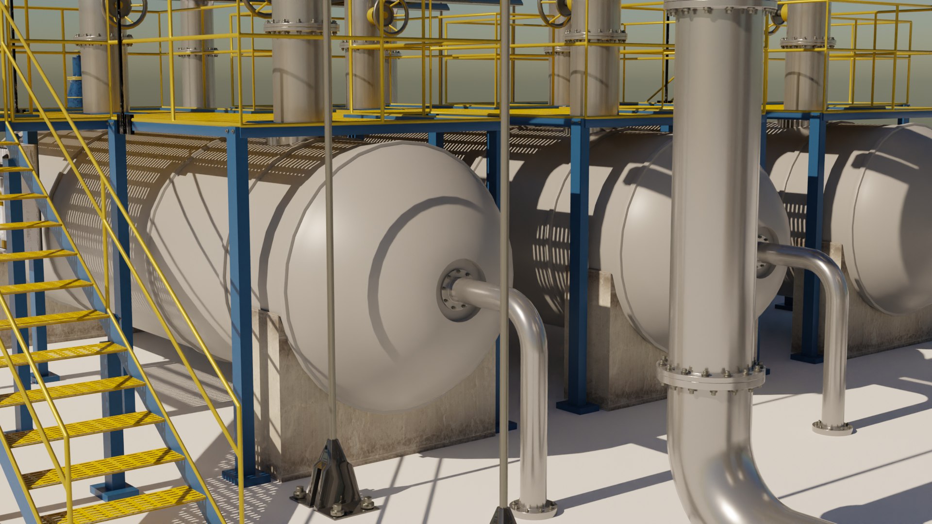 Refinery Module 3 3D - TurboSquid 2069519