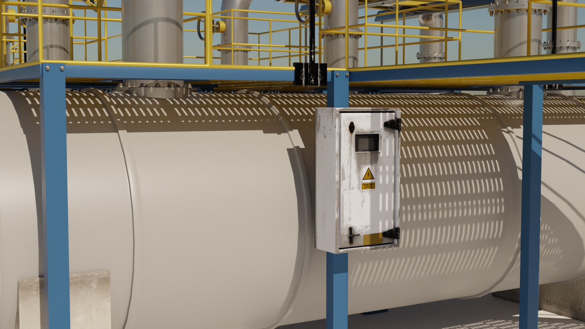 Refinery Module 3 3D - TurboSquid 2069519