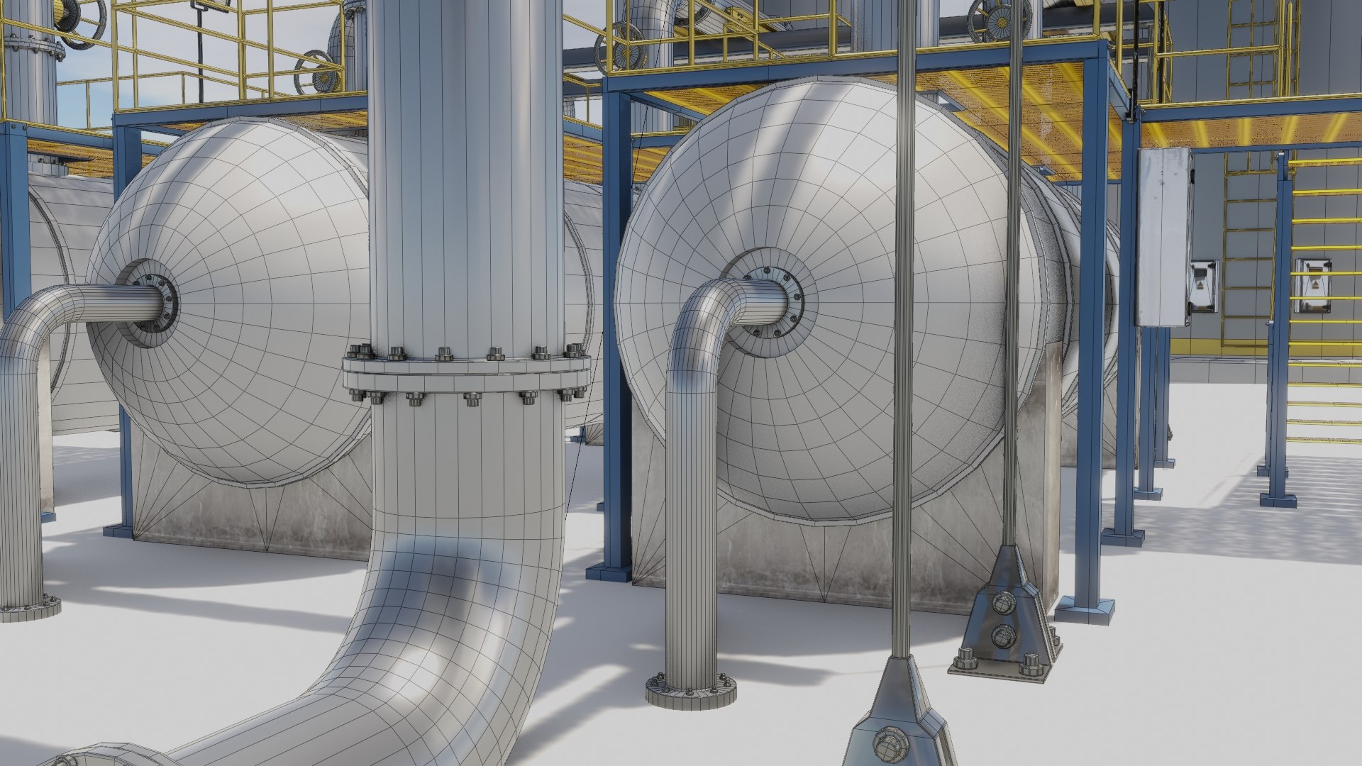 Refinery Module 3 3D - TurboSquid 2069519
