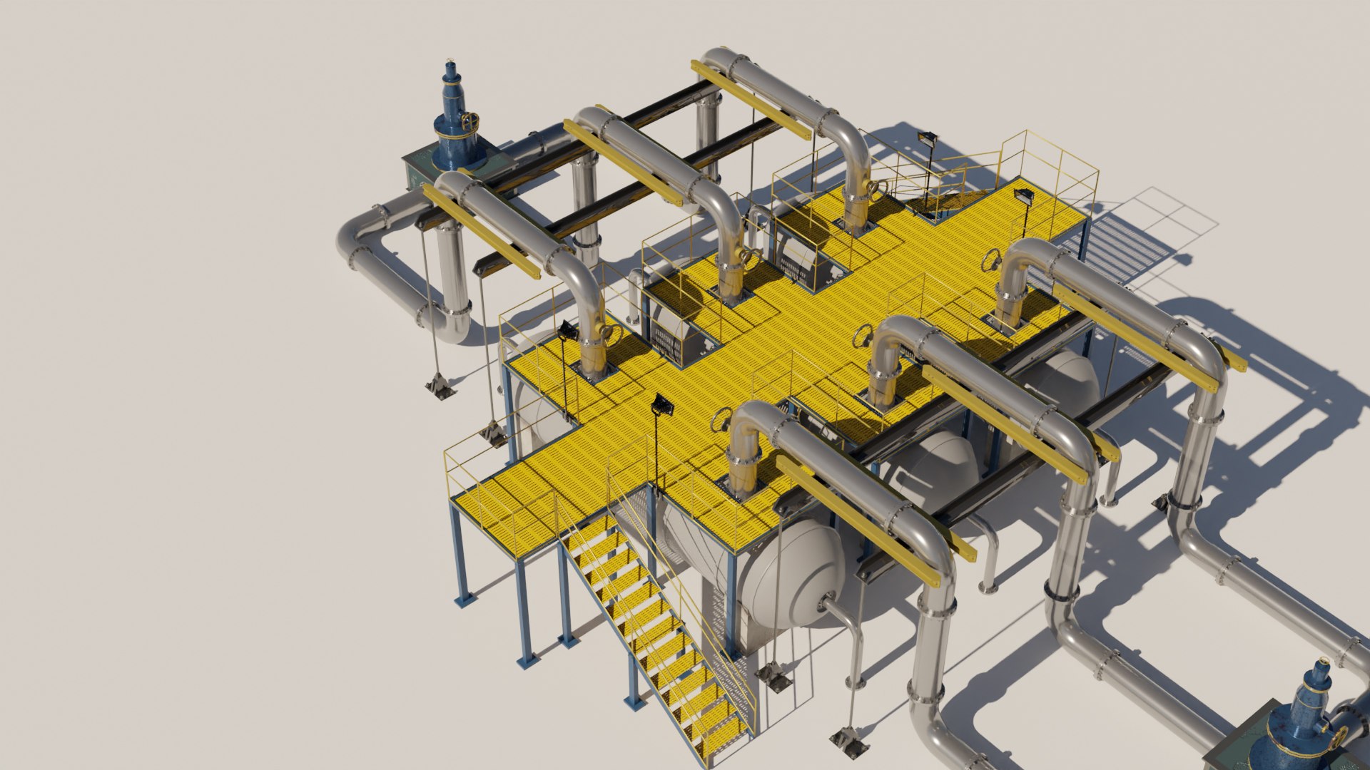 Refinery Module 3 3D - TurboSquid 2069519