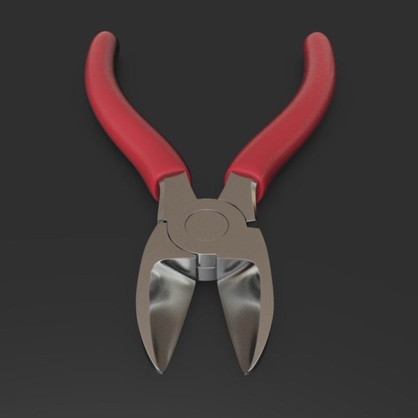 Nippers 3D model - TurboSquid 1429427