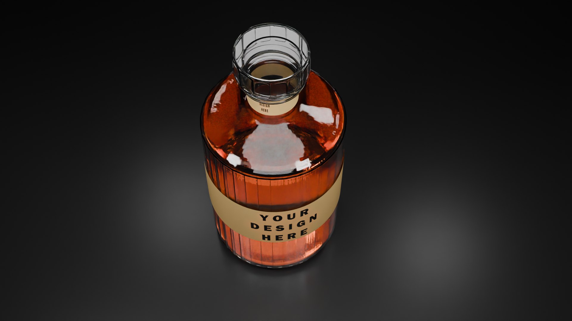 Whiskey Bottle 3D Model 3D Model - TurboSquid 2233831