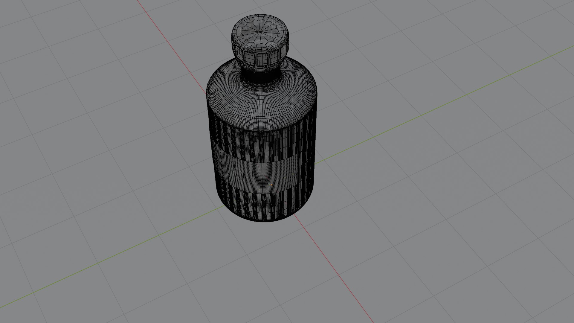 Whiskey Bottle 3D Model 3D Model - TurboSquid 2233831