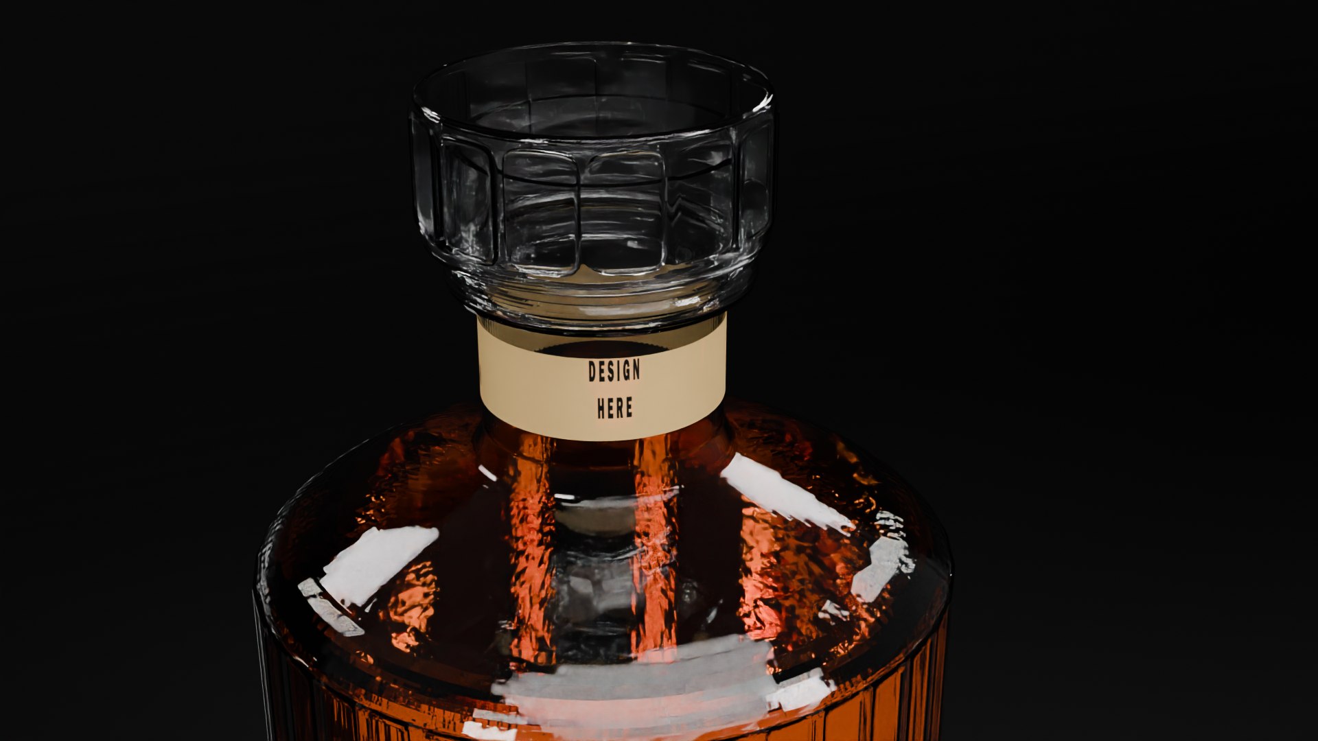 Whiskey Bottle 3D Model 3D Model - TurboSquid 2233831