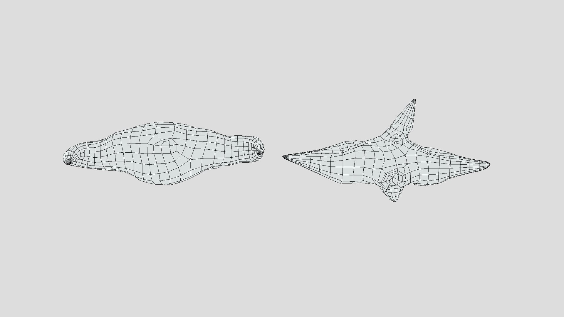 Trapa Natans Low Poly Model - TurboSquid 2251514