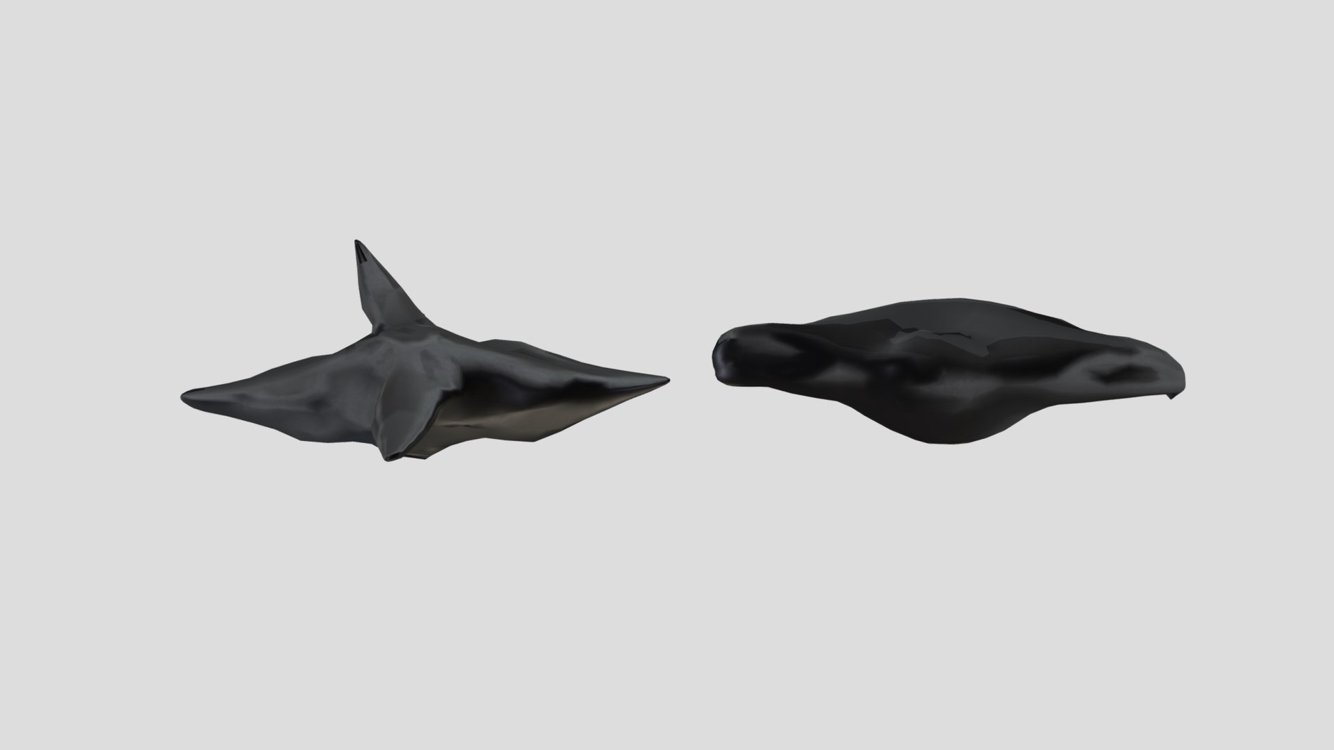 Trapa Natans Low Poly Model - TurboSquid 2251514