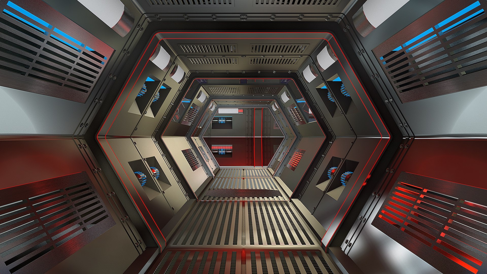C4d Sci-fi Pack