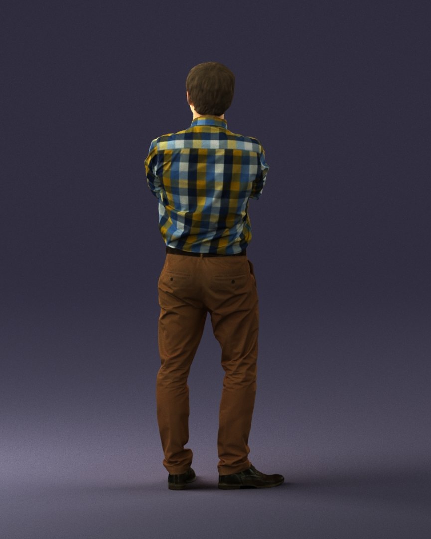 3D human ready - TurboSquid 1591964