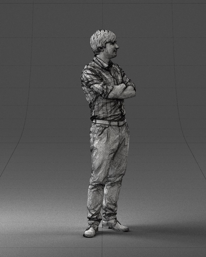 3D human ready - TurboSquid 1591964