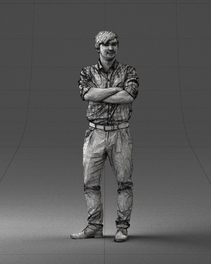 3D human ready - TurboSquid 1591964